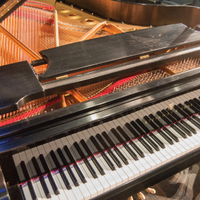 Steinway Piano Finds Home in Library | Northbrook Public Library